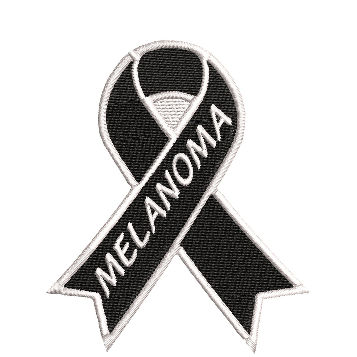 Melanoma Ribbon Tattoos The Color And Meaning Of Cancer Ribbons