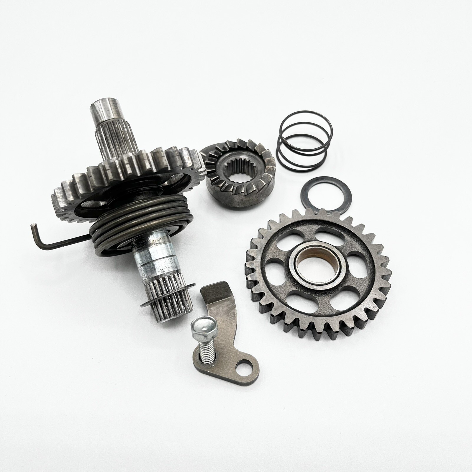 2003 Honda CR125R OEM Original Kickstart Kick Start Shaft Assembly W ...