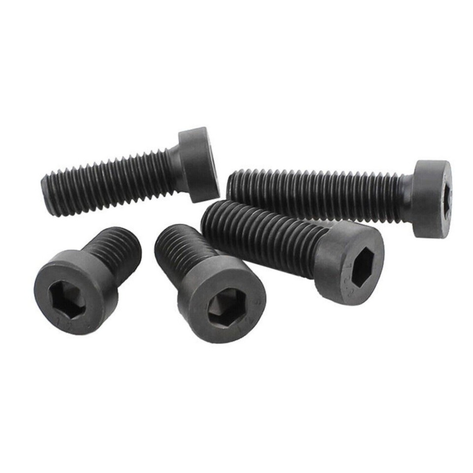 Low Head Socket Cap Screws Allen Key Bolts M4 M5 M6 M8 to M16 High ...