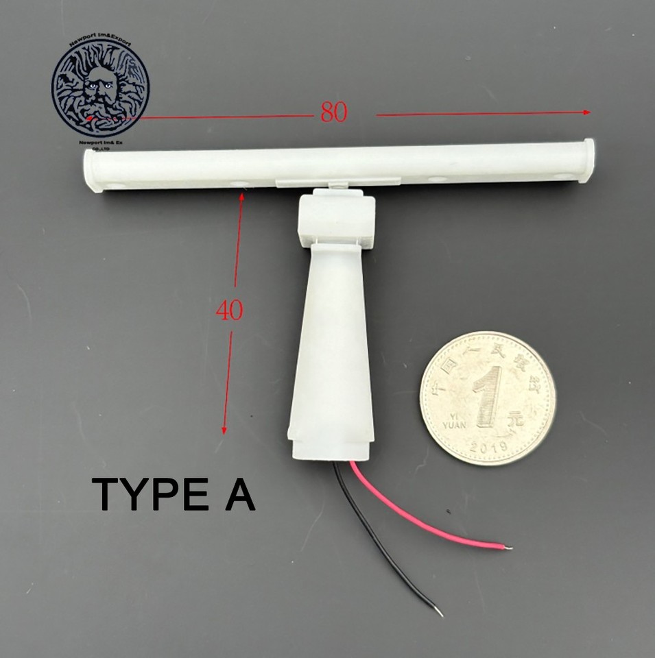 Scale Model Boat Rotating Radar with Motor + Optional Step-Down Module ...