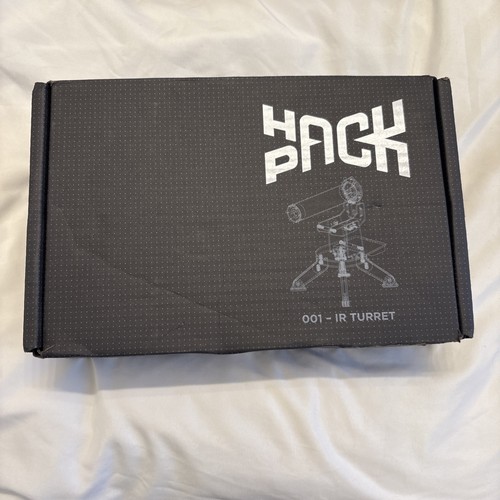 Crunch Labs by Mark Rober Hack Pack Build Box 001 IR Turret | eBay