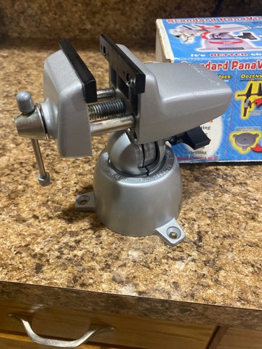 Gently Used - PANAVISE 301 Multi-Angle Vise, Smooth, Swivel Base, 2-1/2 ...