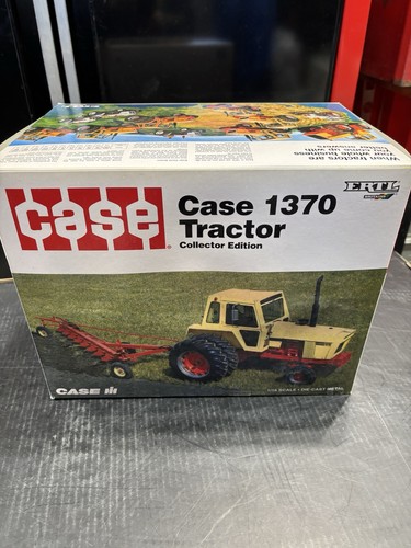 Very Rare CASE 1370 Collectors Edition TRACTOR 1/16 WF Ertl MIB DUALS ...
