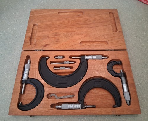 Vintage Craftsman Micrometer Set | eBay