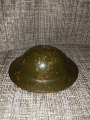 Vintage US WW1 WW2 Doughboy Childs Toy Metal Helmet (B2) | eBay