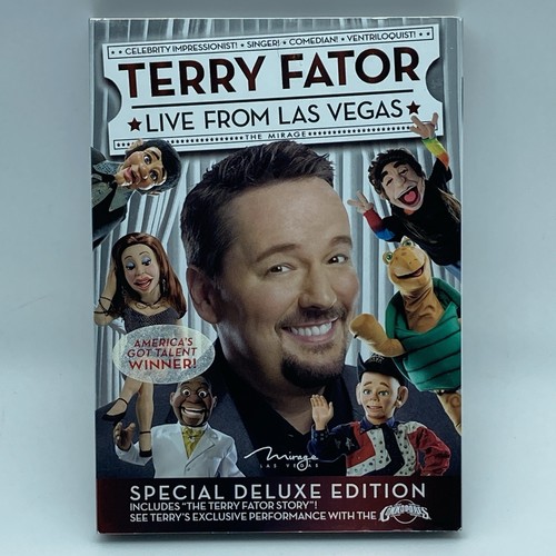 Terry Fator: Live From Las Vegas [Special Deluxe Edition] DVD Comedy ...