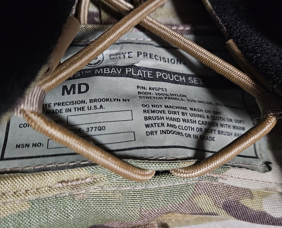 Crye Precision AVS MBAV Medium | eBay