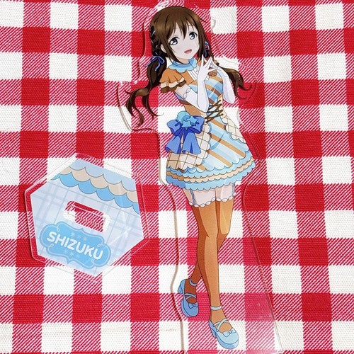 Love Live! Shizuku Sakurazaka Acrylic Stand Parfait Niji Character ...