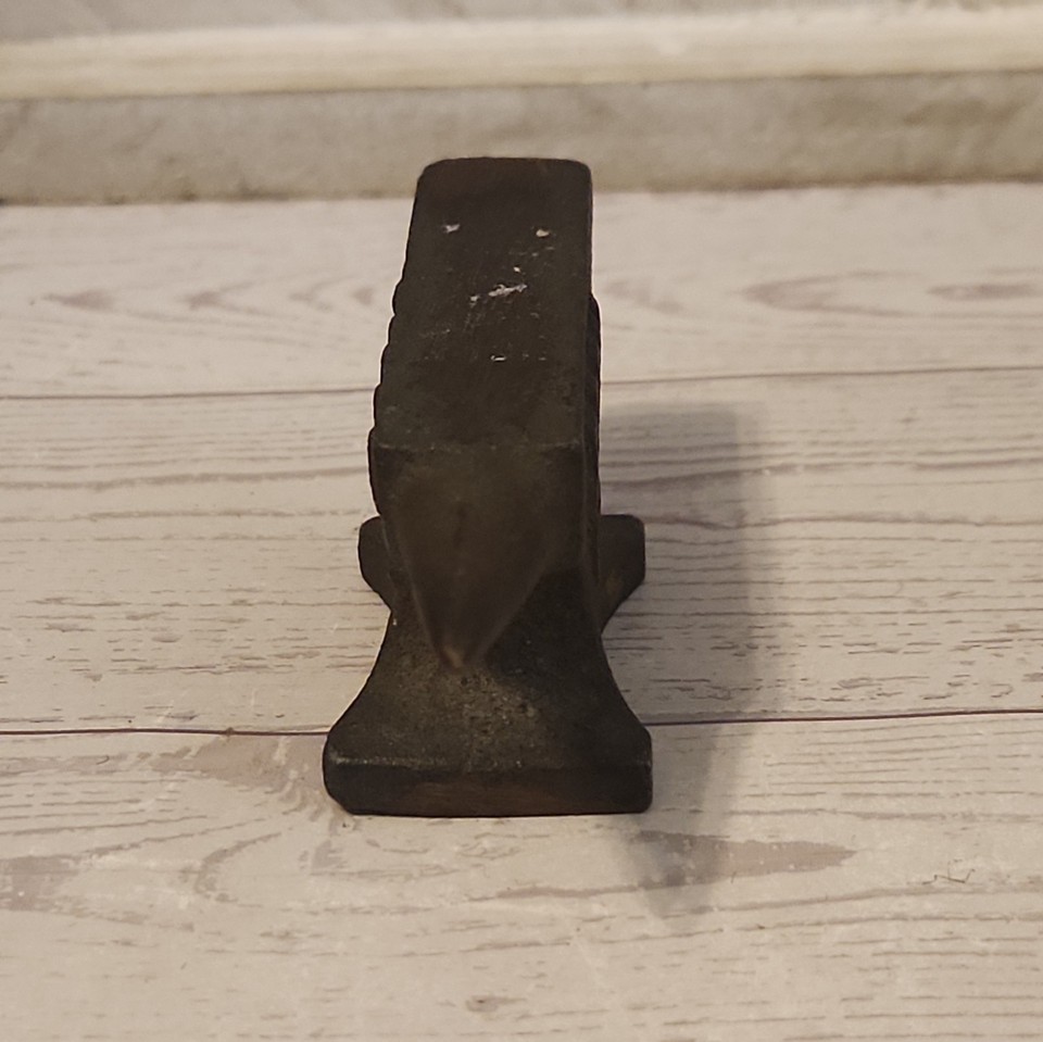 Vintage FDRY CO, FARGO ND mini anvil Advertisement Paperweight | eBay