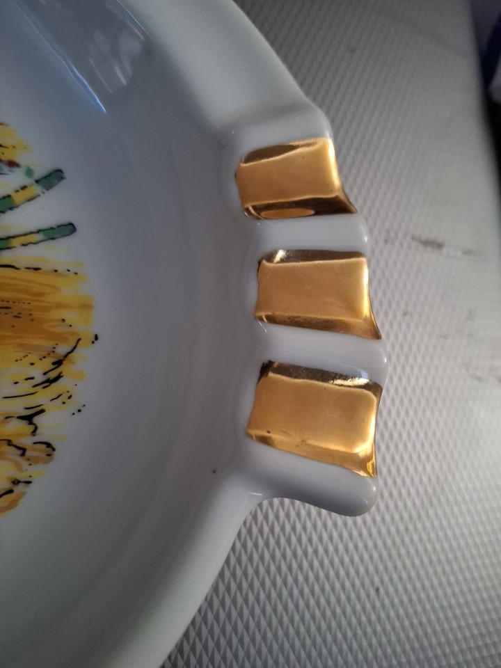 Vintage Ashtray Australian Westminster Fine China 1100 Retro ...