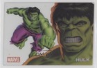 2010 Rittenhouse 70 Years of Marvel Comics Clearly Heroic Cels Hulk # ...
