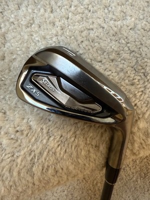 Srixon ZX5 MKII Black Chrome Iron Set 4-PW Stiff KBS Tour C-Taper Lite ...