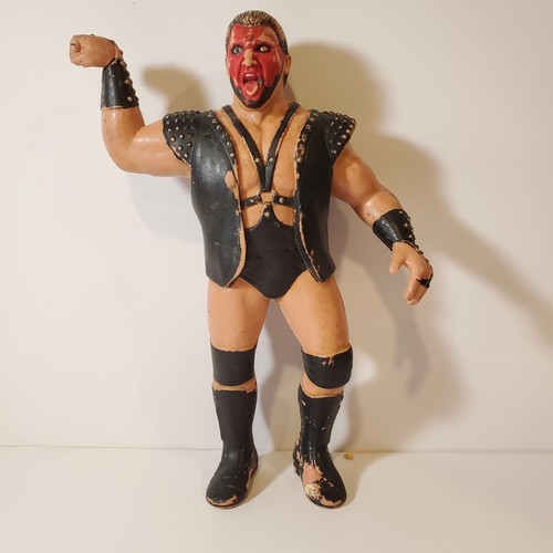 RARE Original LJN WWF Demolition Ax Wrestling Figure WWE WCW NWA AEW ...
