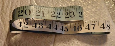 Vintage Dean Dritz 849 60 Inch Measuring Tape Made In England- Baby ...