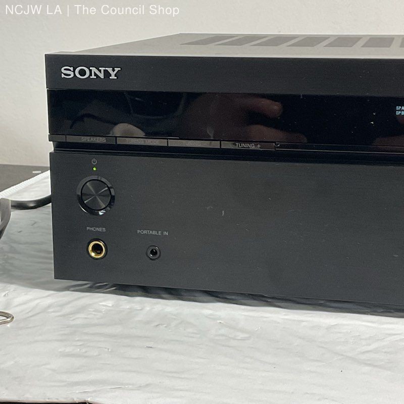 Sony STR-DH190 2-Channel Stereo Receiver *WORKS, NO REMOTE* | eBay