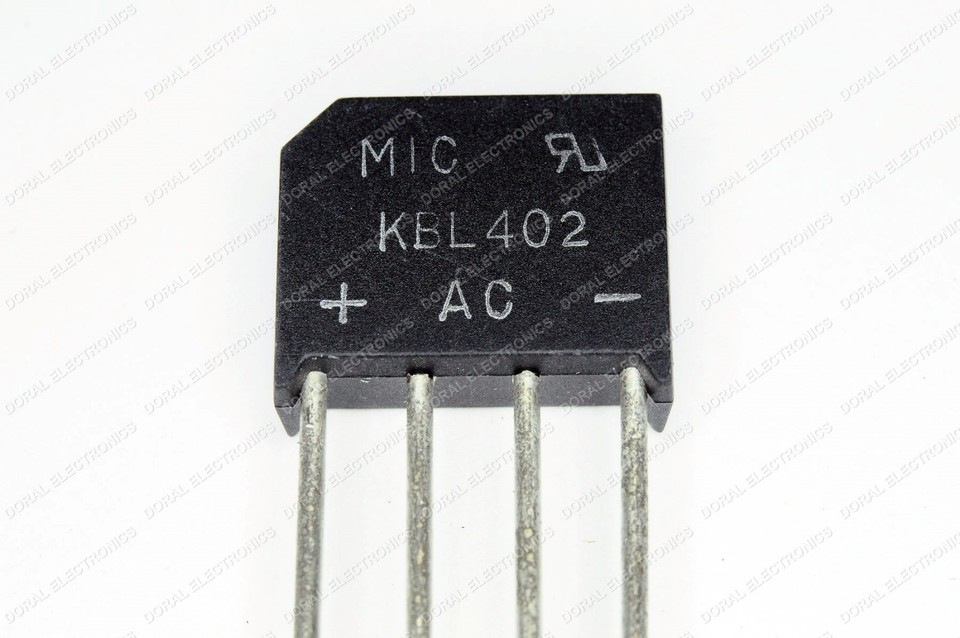 Bridge Rectifier Diode 1A - 120A & 100V - 1200V Amp A Rectifiers Diodes ...