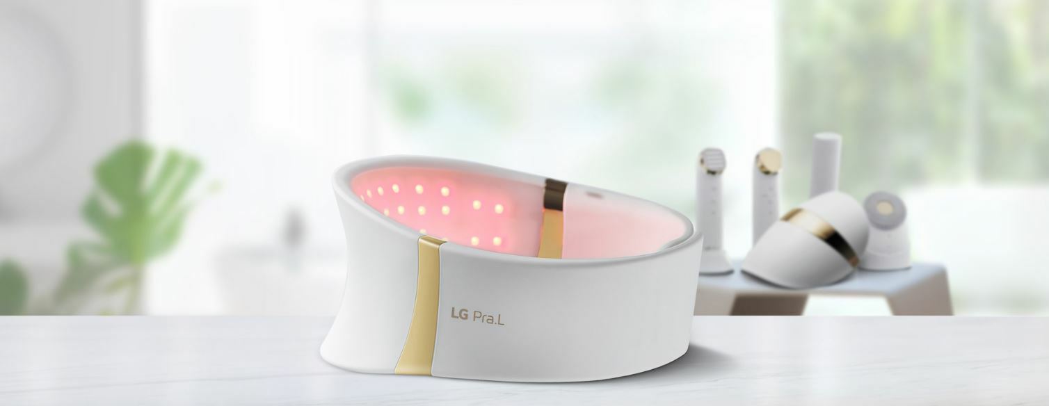 LG Pra.L Derma SWL1 LED Neck skin Home Care Device Fedex ship | eBay