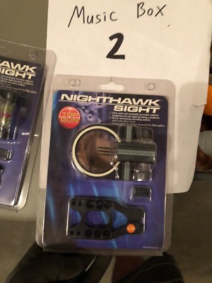 Top Gun Archery Nighthawk Sight .029 Pin 41298 NEW in PAckage | eBay