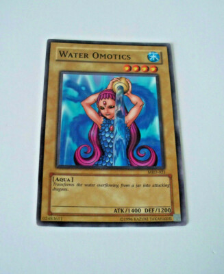 YuGiOh! Card - Water Omotics 1996 - MRD 021 | eBay