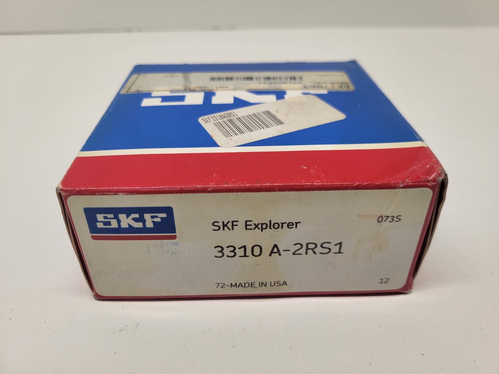 NEW IN BOX! GENUINE SKF ANGULAR CONTACT BALL BEARING 3310-A-2RS1 | eBay