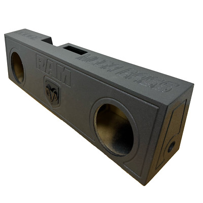 2002-2021 Dodge Ram Single Cab Sub Box 2x8” Ported Subwoofer Enclosure ...