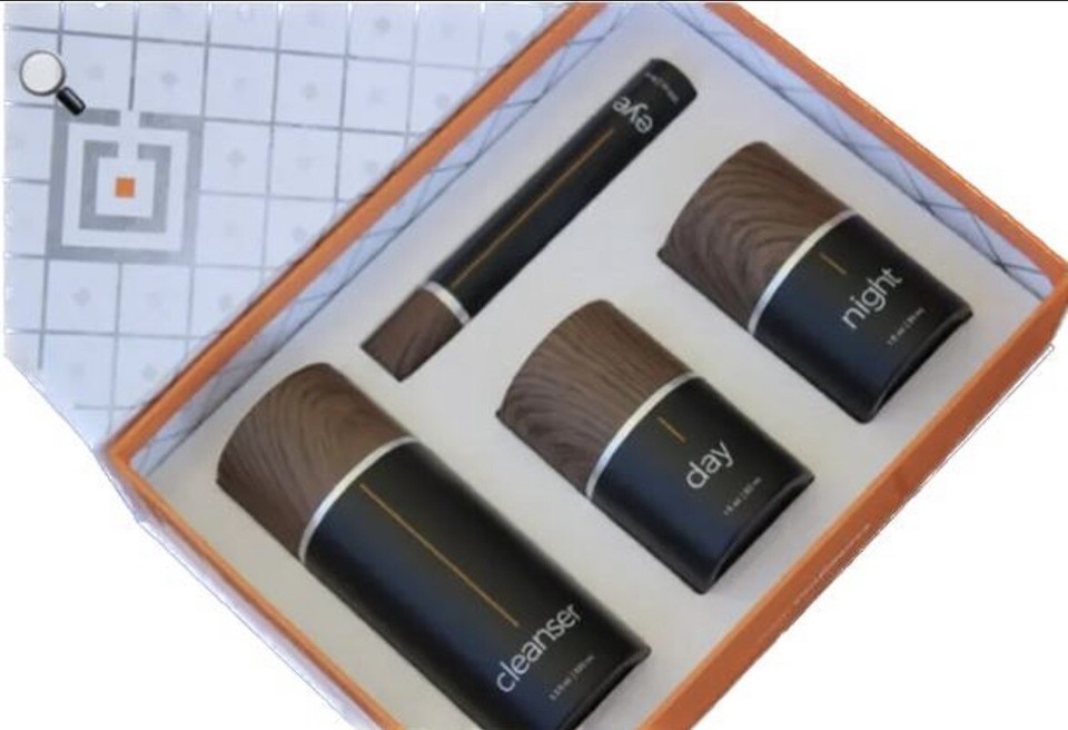 Craig Connors Skincare Kit 4pc Set For Men + Women - Cleanser, Day ...