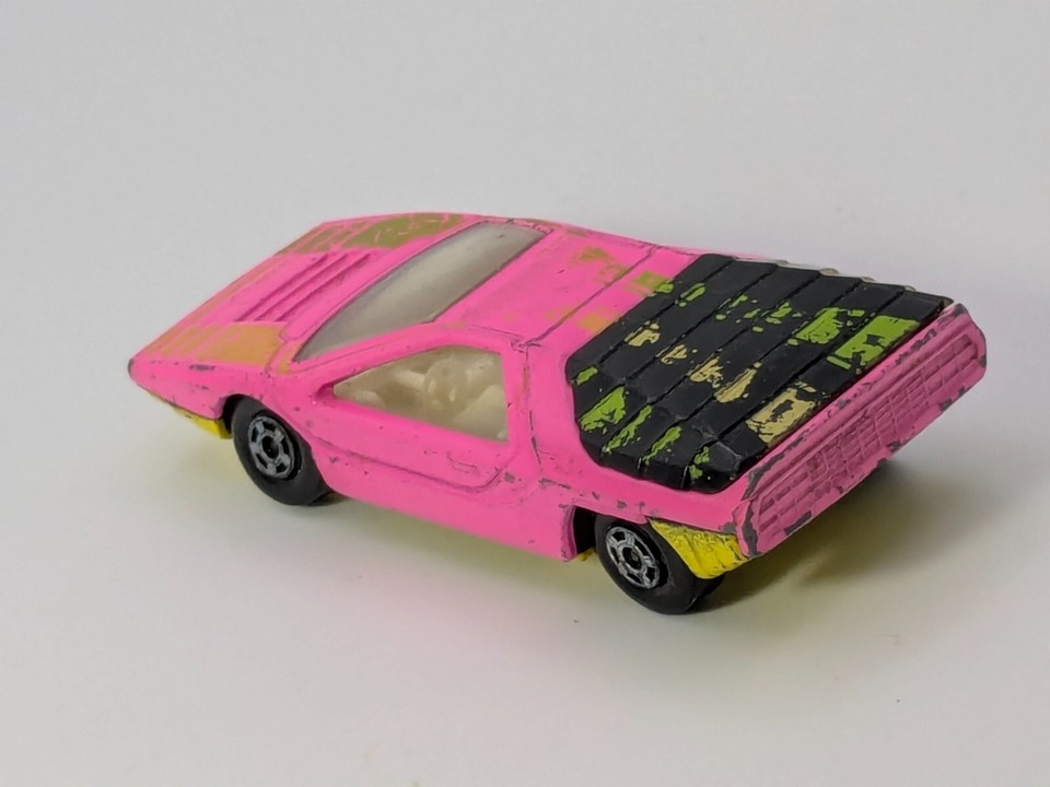 Vintage 1970 Matchbox Superfast Alfa Romeo Carabo Hot Pink #75 | eBay