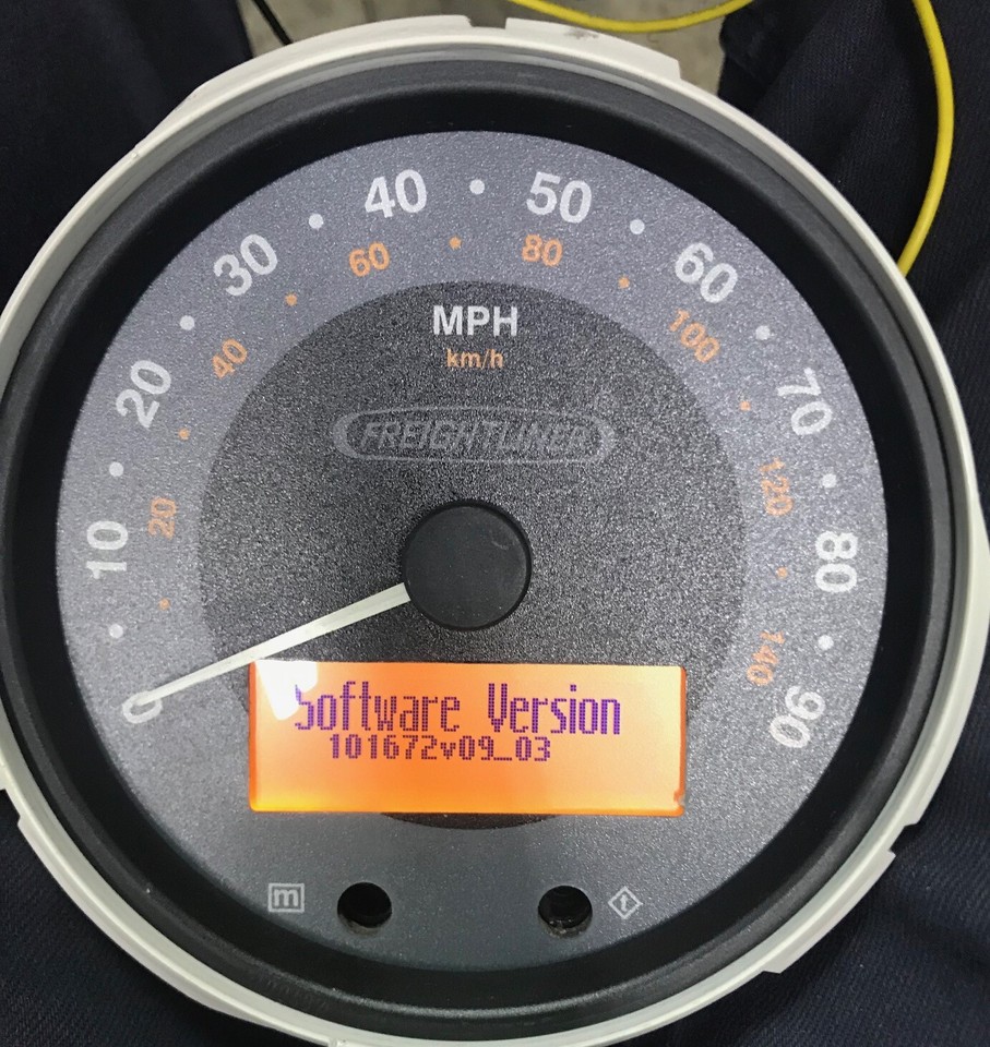 LCD SCREEN for Freightliner MT45 Winnebago Workhorse Actia Speedometer ...