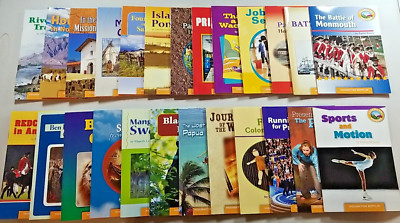 HMH Journeys 5th Grade 5 Leveled Readers Vocabulary Level 25 Book Set ...