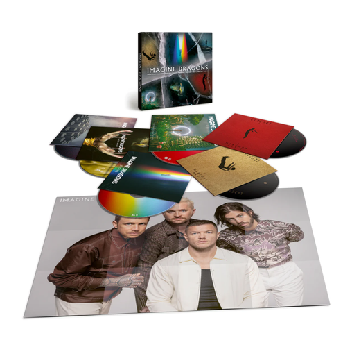IMAGINE DRAGON - BOXSET 6 CDS - ALL THE ALBUMS FULL DISCOGRAPHY ...