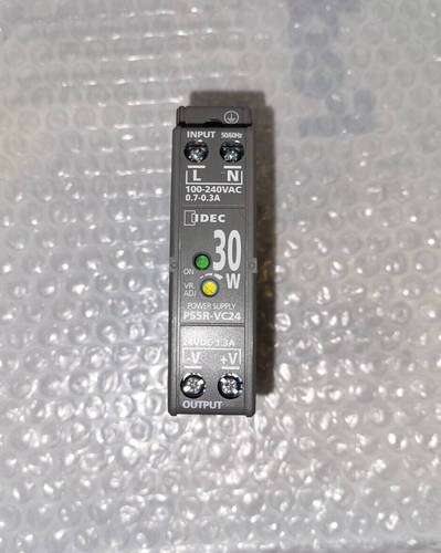 IDEC PS5R-VC24 Power Supply, 30W, Input: 100-240 VAC, Output: 24 VDC | eBay