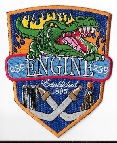 New York Fire Department (FDNY) Engine 239 Patch V1 | eBay