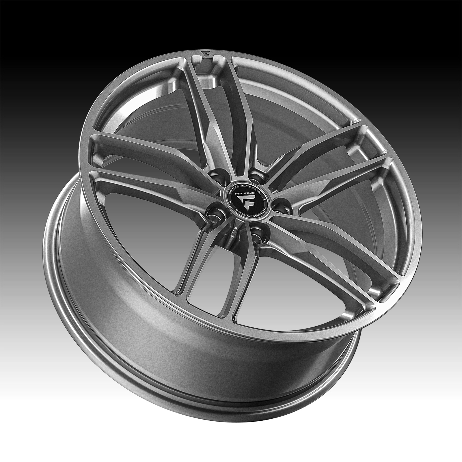 Fittipaldi 361S Gloss Silver 20x8.5 5x120 32mm (361S-2851232) for sale ...