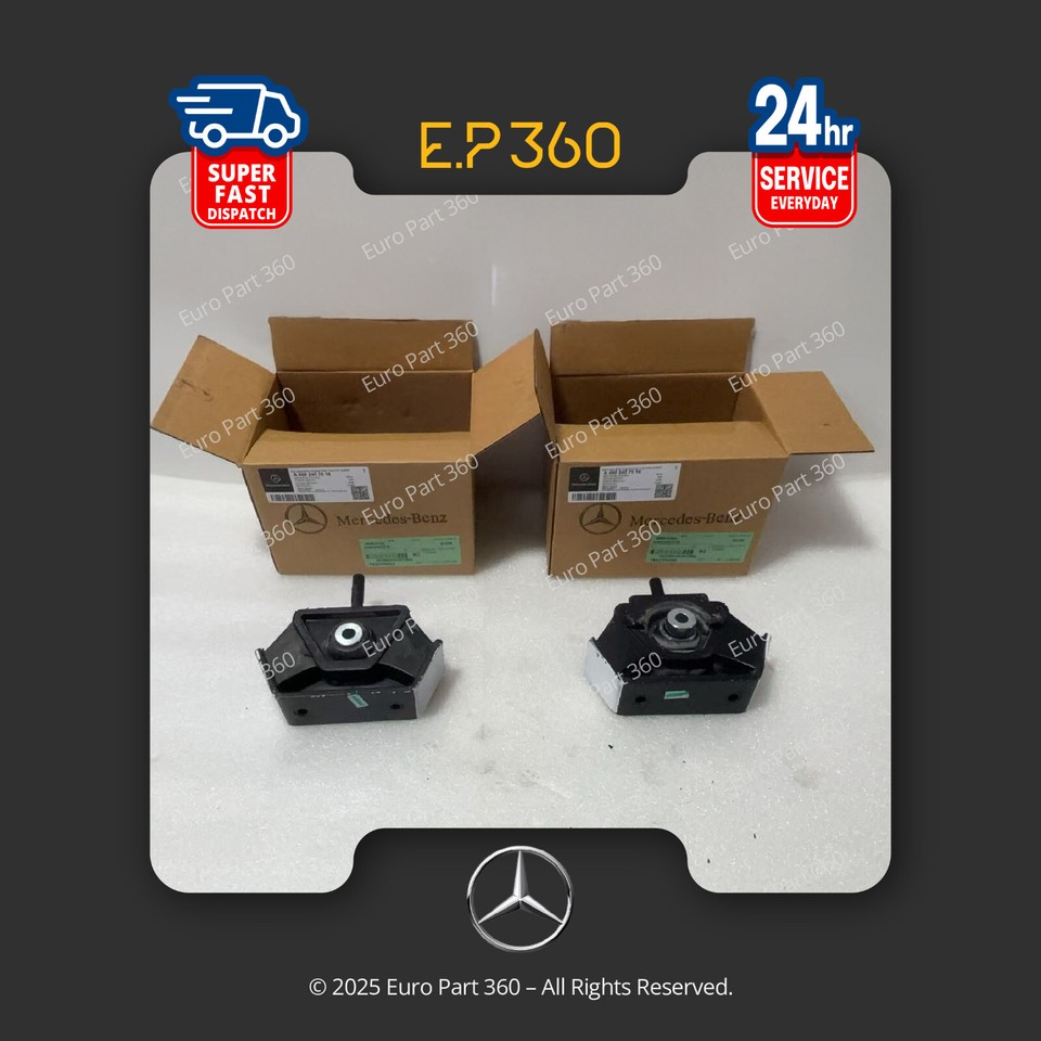 MERCEDES BENZ G55 AMG G63 AMG G550 ENGINE MOUNTS LEFT AND RIGHT ...