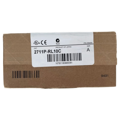 New Factory Sealed Allen Bradley 2711P-RL10C 2711PRL10C Brand Free ...