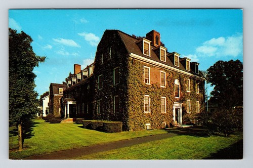 Exeter NH-New Hampshire Phillips Exeter Inn Antique Vintage Souvenir ...