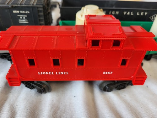 Lionel 1130 O Gauge 2-4-2 Steam Locomotive w/Tender & Misc Train Cars ...