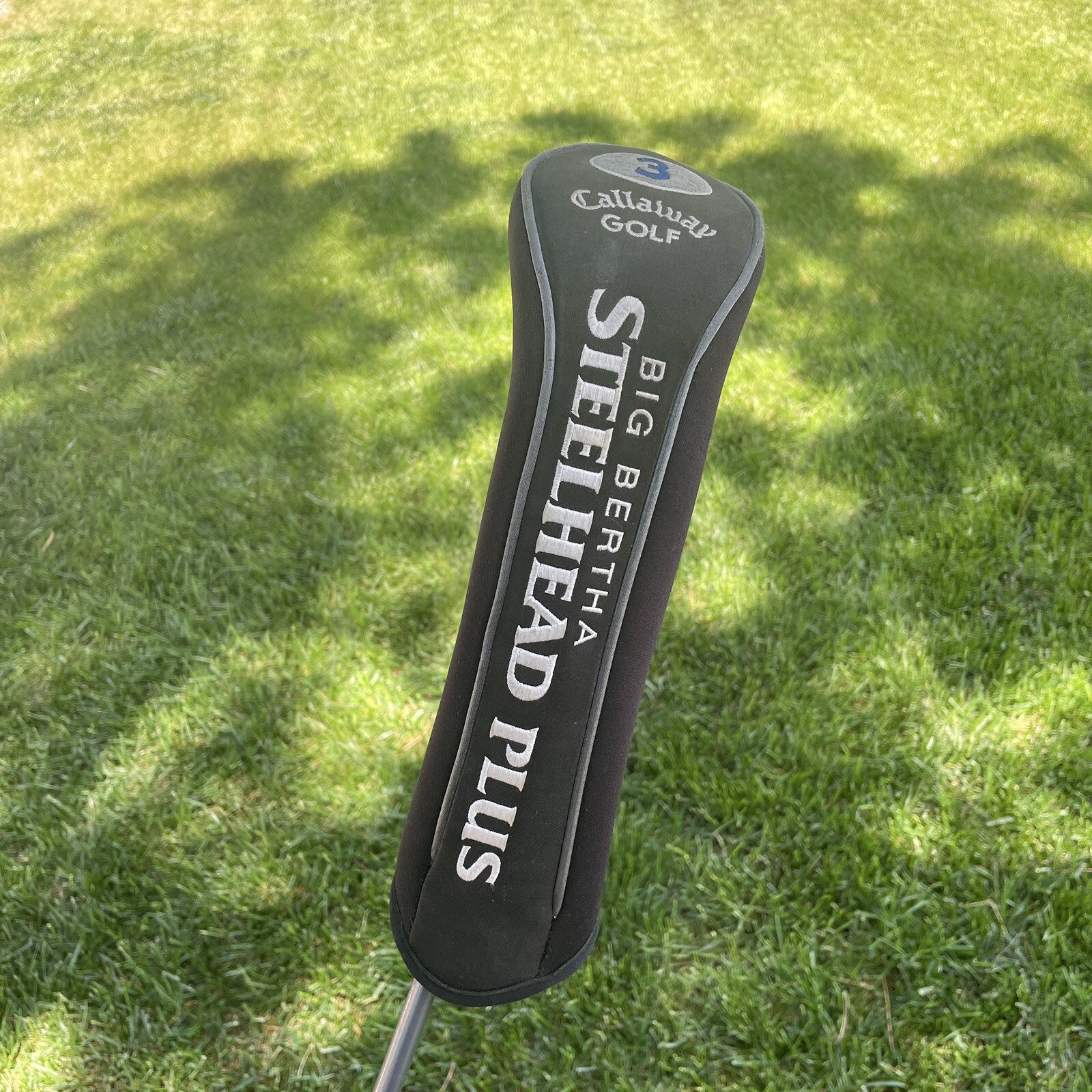 Callaway Big Bertha Steelhead Plus 3 Wood RH Graphite Firm Flex w/ Head ...