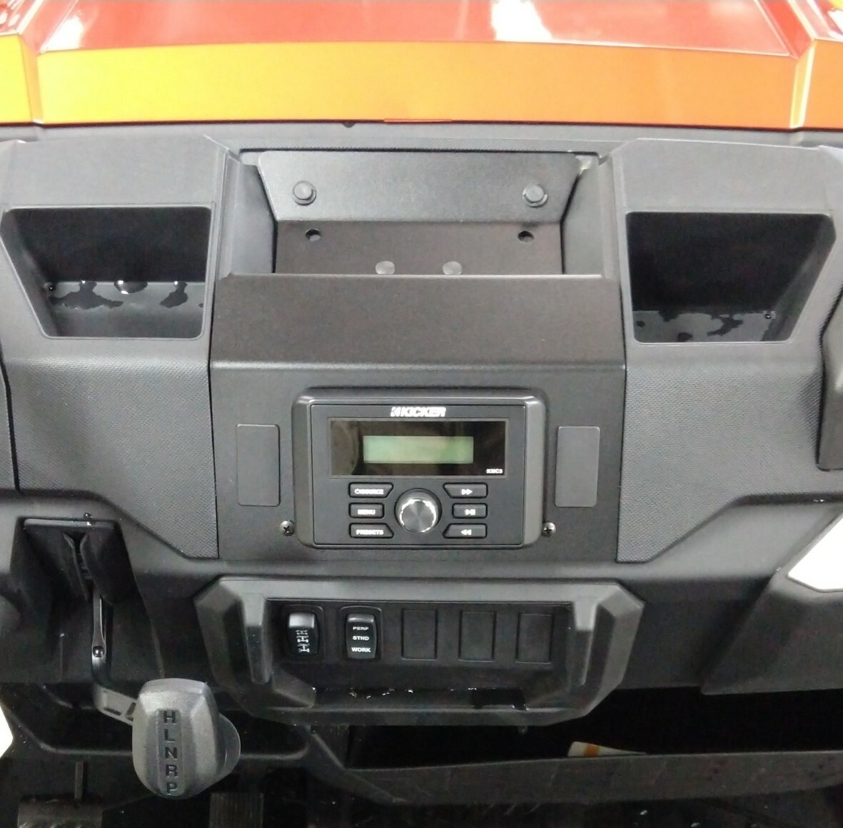 2018 - 2024 Polaris Ranger XP 1000 Audio Radio Kit - Kicker KMC3 ...