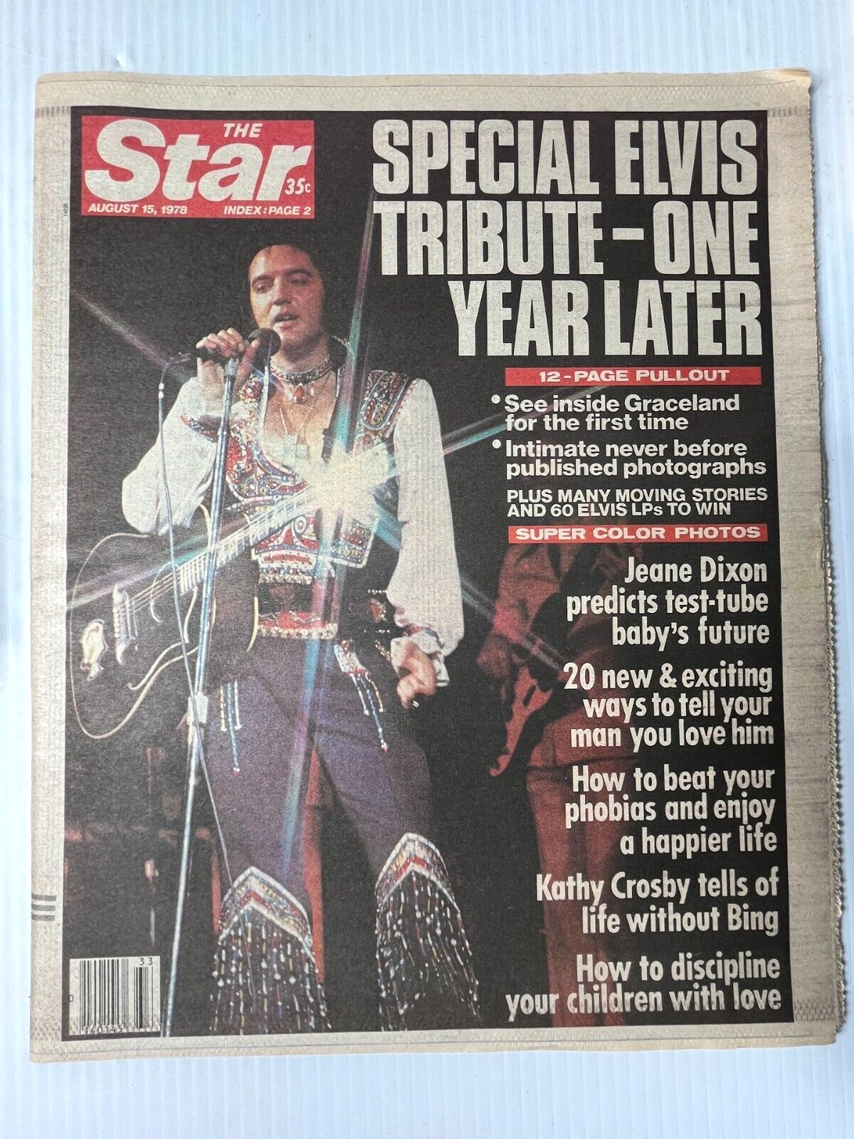 The STAR Tabloid Newspaper August 15 1978 Elvis Presley | eBay