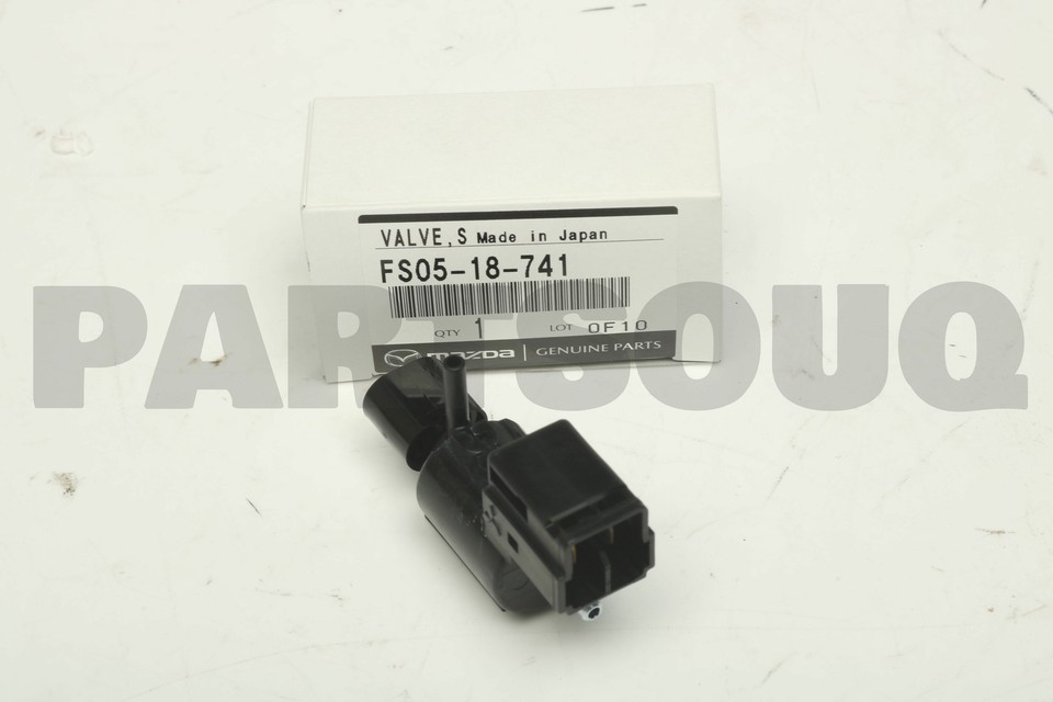 FS0518741 Genuine Mazda VALVE,SOLENOID FS05-18-741 | eBay