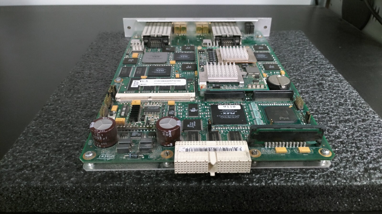 SPIRENT LAN-3310A SmartMetrics 1000Base-T Ethernet Module | eBay