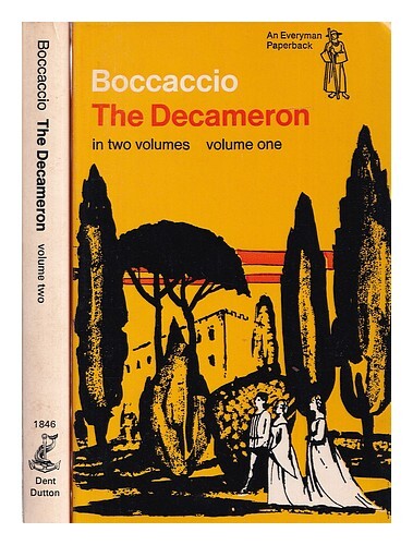 BOCCACCIO, GIOVANNI (1313-1375) The decameron / Giovanni Boccaccio; translated b | eBay