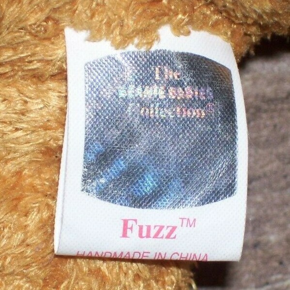 Vintage Ty Beanie Baby Fuzz Retired 1998-1999.. Very Cute! | eBay