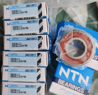 NEW NTN 6204LLU Deep Groove Ball Bearing 1PCS #DW | eBay