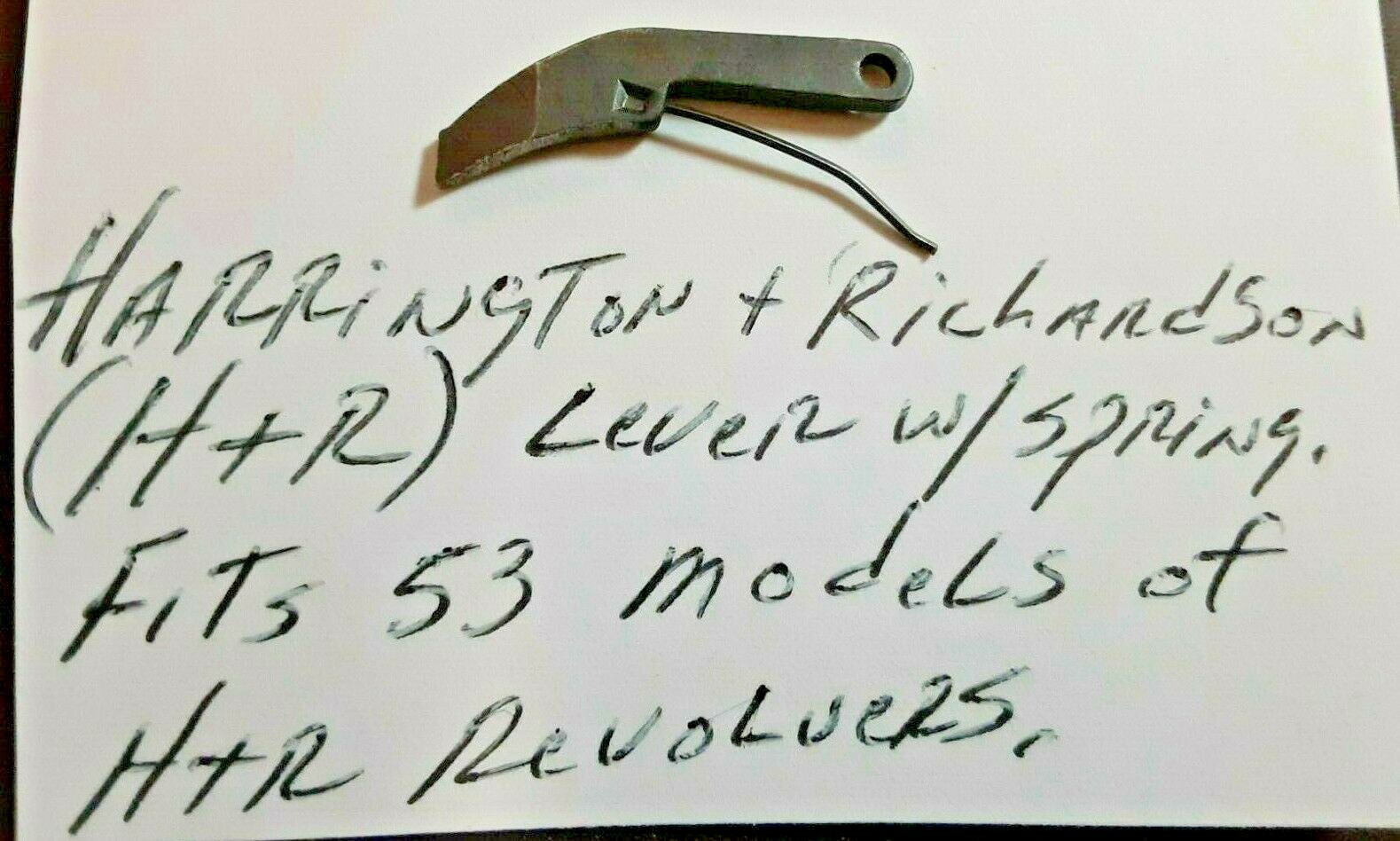 H&R Hand/Lever W/Spring, Fits 53 Models of H&R Revolvers | eBay