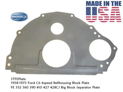 FORD FE 352/360/390/428 - SMR TRANSMISSION BLOCK/SEPARATOR /SPACER ...