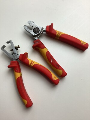 NWS Electric Heavy Duty Cable Cutters & Wire Strippers. 1000v Handles ...