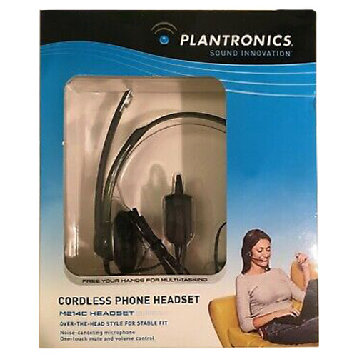 Plantronics M214C Headset | eBay