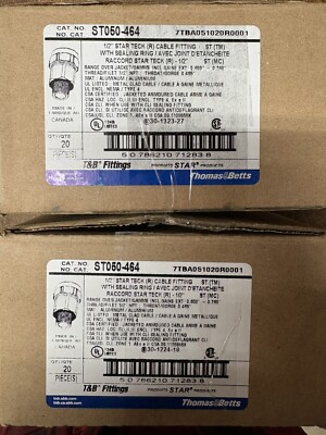 T&B ST050-464, Brand New In Box, Qty 40 | eBay